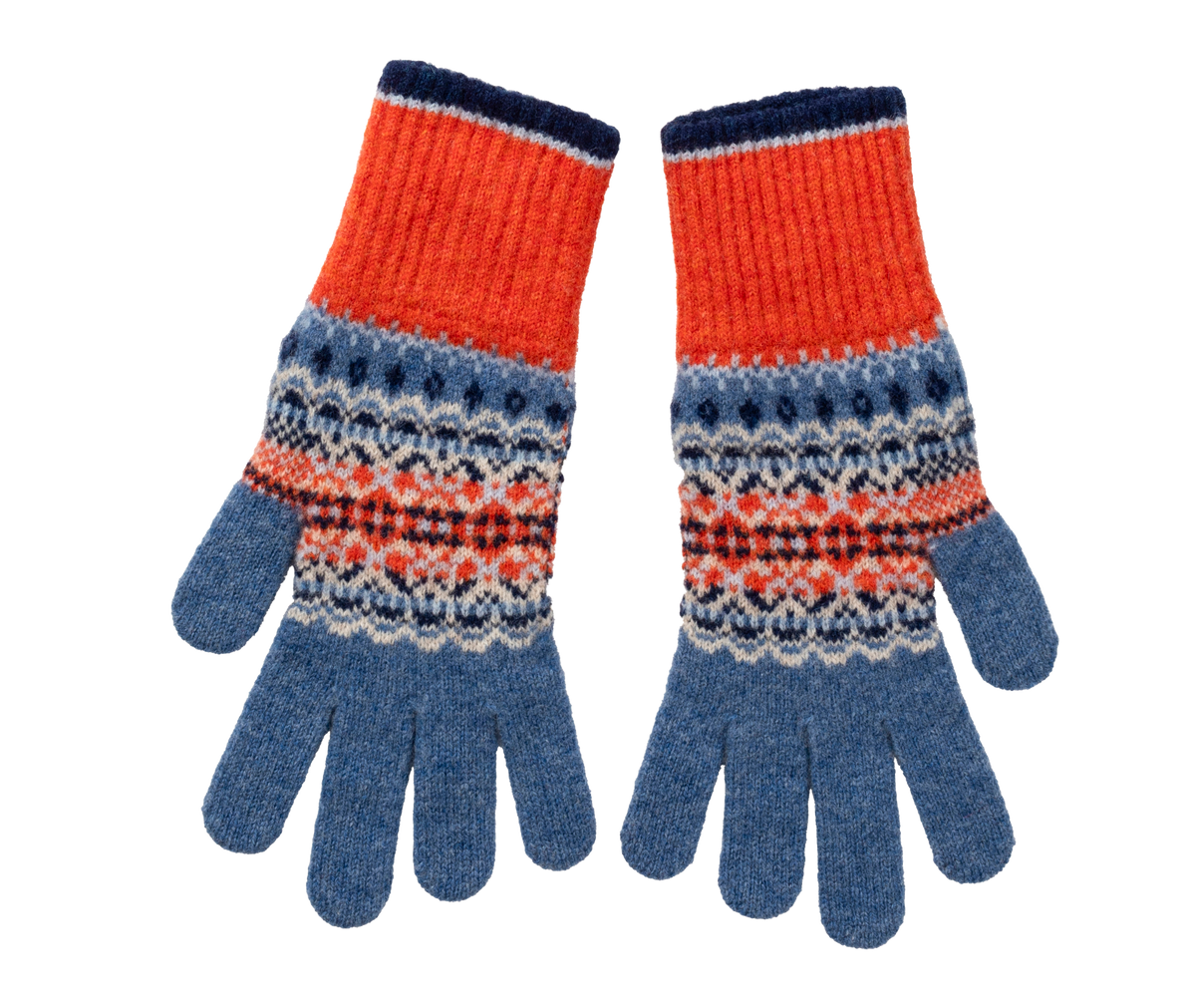 NEW Eribe Alloa Gloves - Blue-Bella — Judith Glue