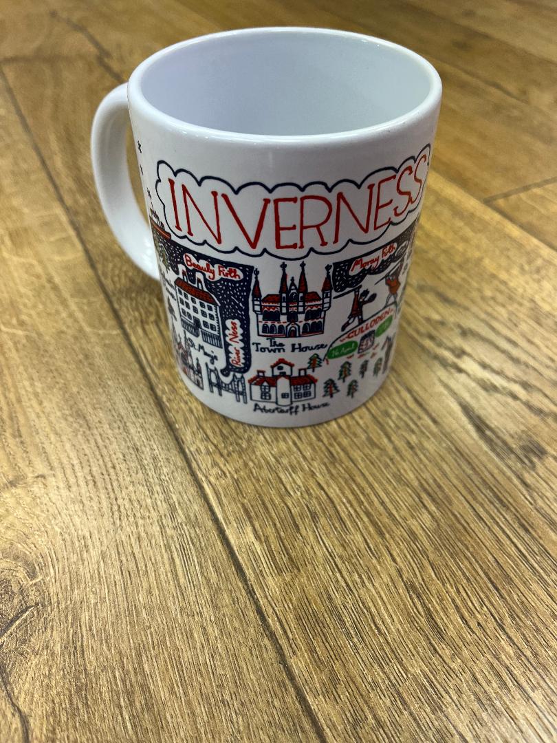 Julia Gash - Inverness Cityscape Ceramic Mug — Judith Glue