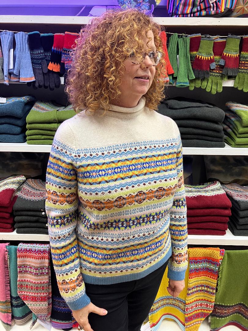 Eribe Kinross High Neck In Tulip — Judith Glue