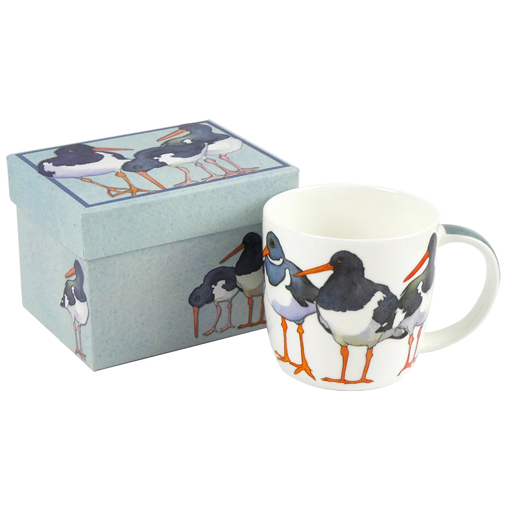 Emma Ball Tea Towel - Oystercatchers For Sale Somerset Tea Towel - Emma ...