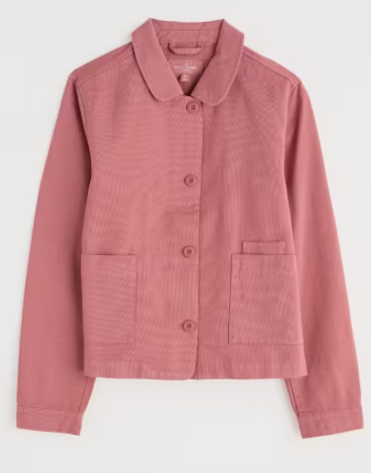 NEW Seasalt Coombe Lane Jacket - Dusty Rose — Judith Glue