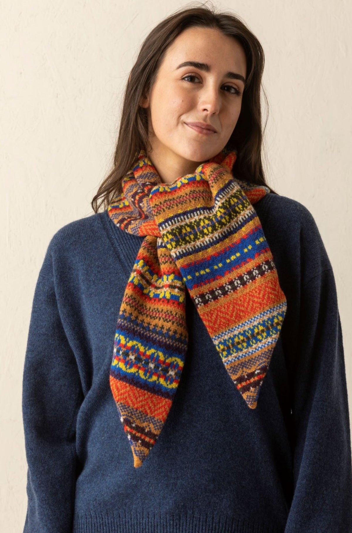 Eribe Pioneer Scarf in Amalifi — Judith Glue