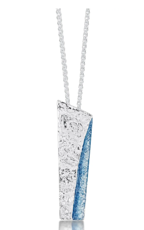 Sheila Fleet Standing Stones Pendant in Slate (EPX141) — Judith Glue