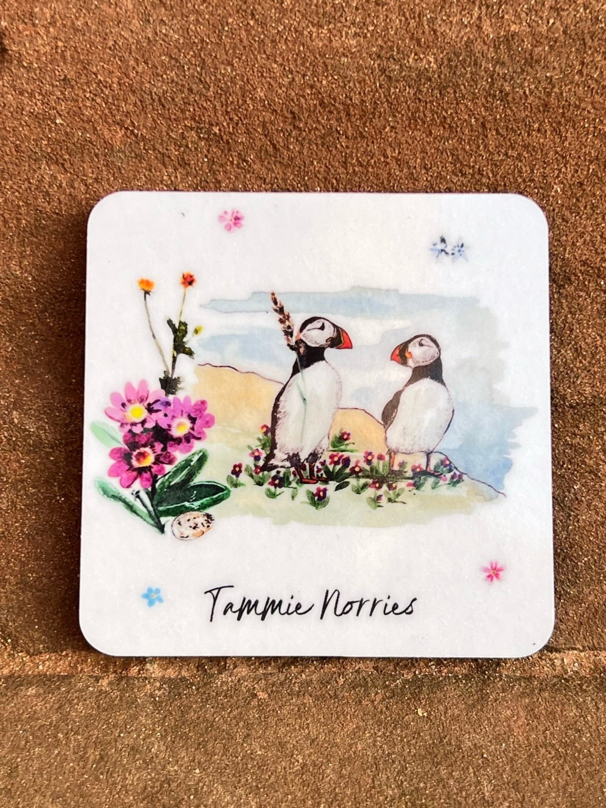 Sarah Leask Orkney Wildlife Tammie Norrie Magnet — Judith Glue