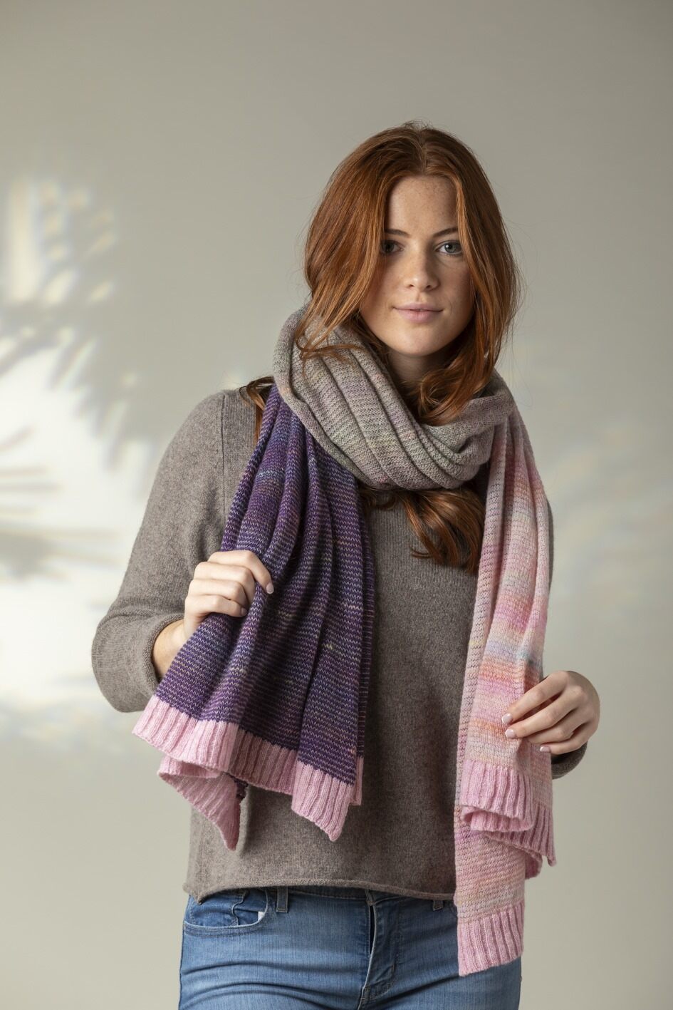 NEW Eribe Treeline Wrap in Foxglove — Judith Glue