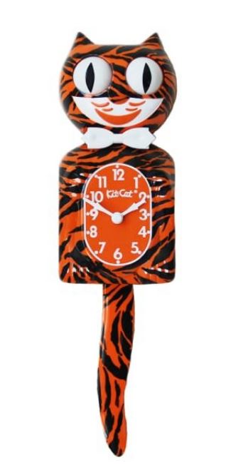 The Original Kit-Cat Klock - Bengal Tiger — Judith Glue