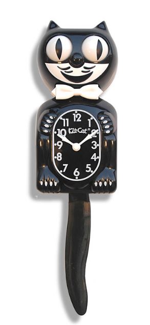 The Original Kit-Cat Klock - Black — Judith Glue