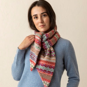 SALE Eribe Pioneer Scarf in Nymph WAS £82.95 NOW £62.00 — Judith Glue