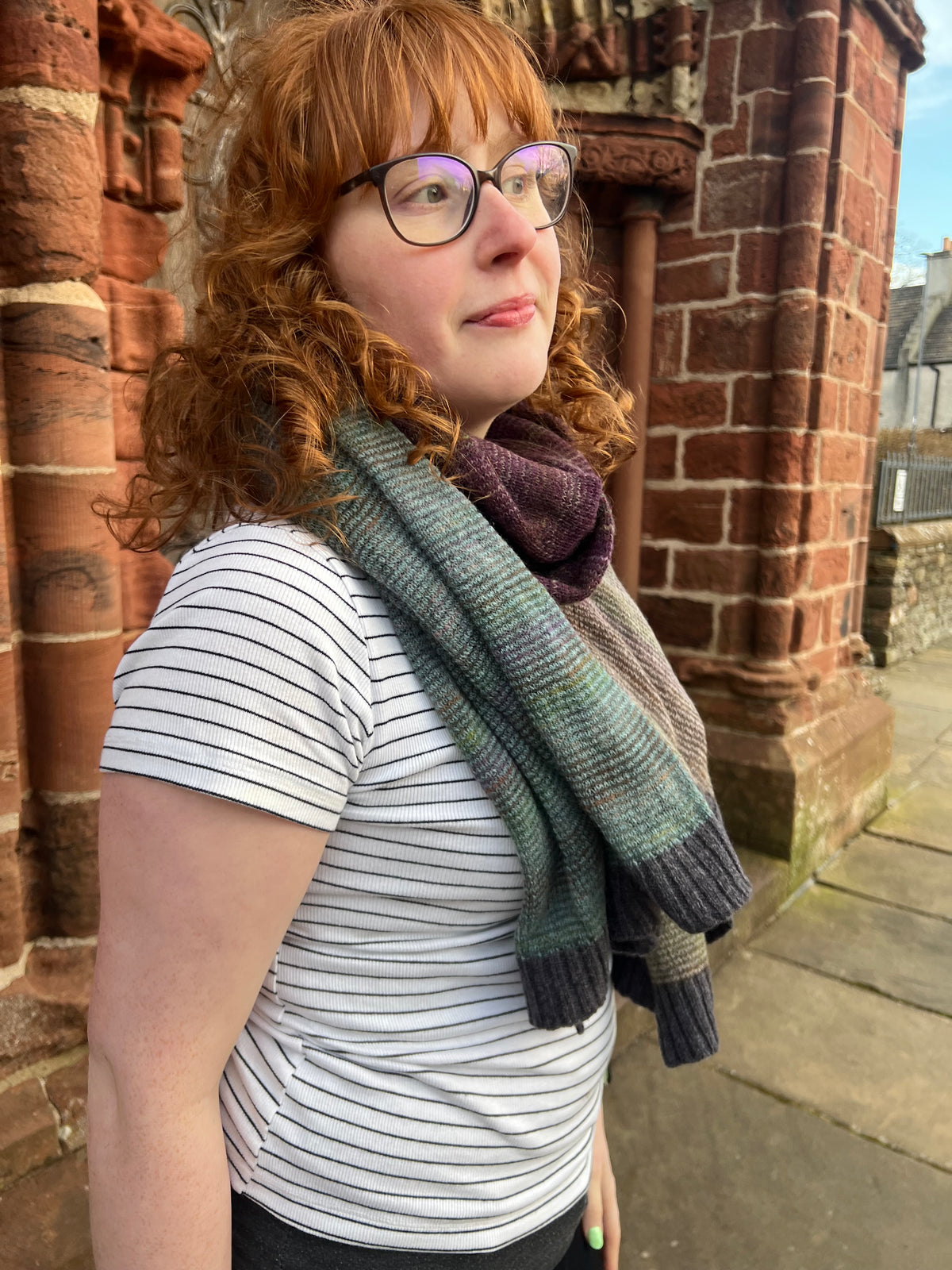 NEW Eribe Treeline Wrap in Metallic — Judith Glue