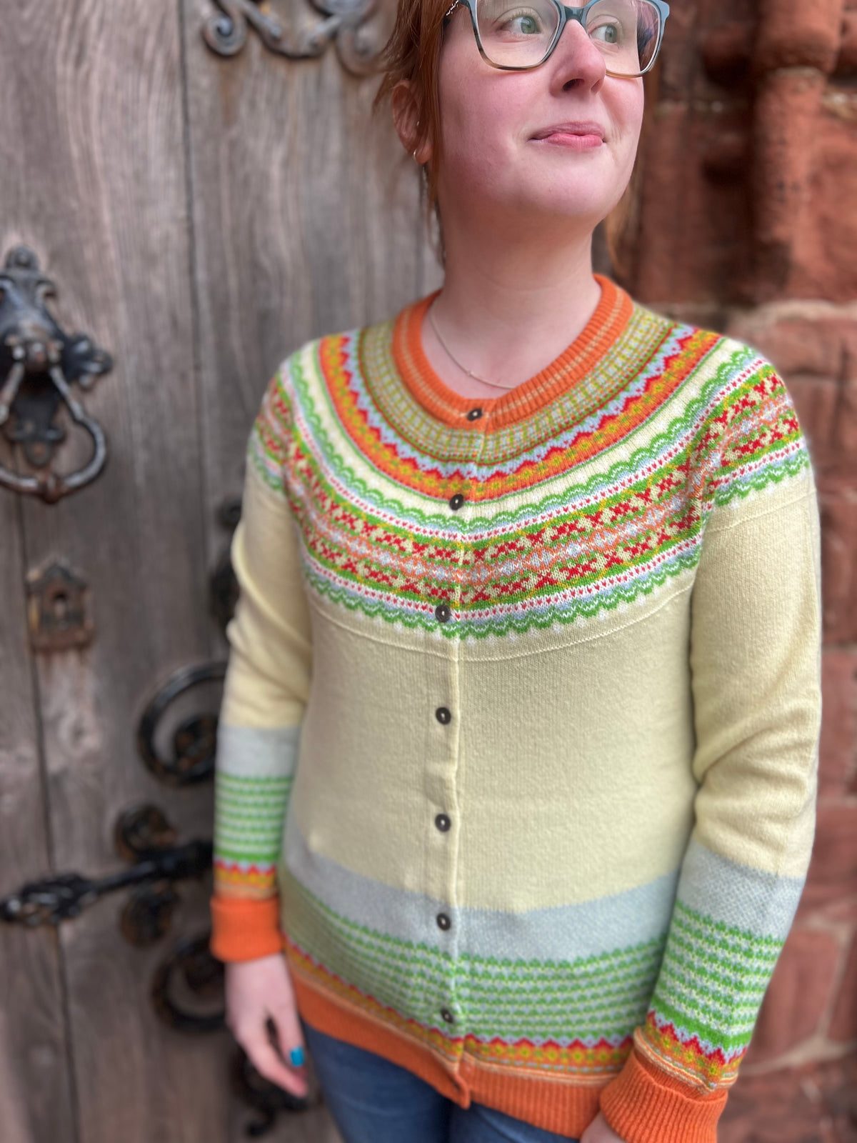 NEW Eribe Alpine Long Cardigan - Limoncello — Judith Glue