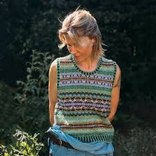 Eribe Westray Fair Isle Vest - Meadow — Judith Glue