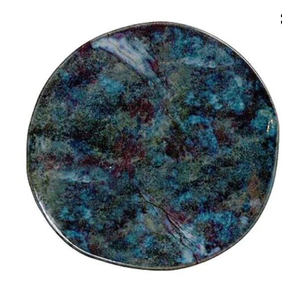Highland Stoneware Small Pebble Plate in Lewis — Judith Glue