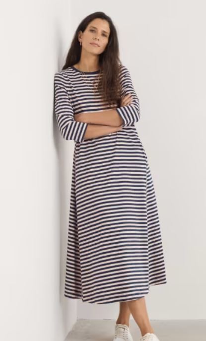 NEW Seasalt 3/4 Ivey Dress - Mini Cornish Hessian Maritime — Judith Glue