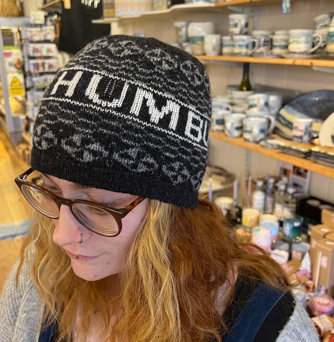 Annie Glue Ba Humbug Beanie Hat — Judith Glue