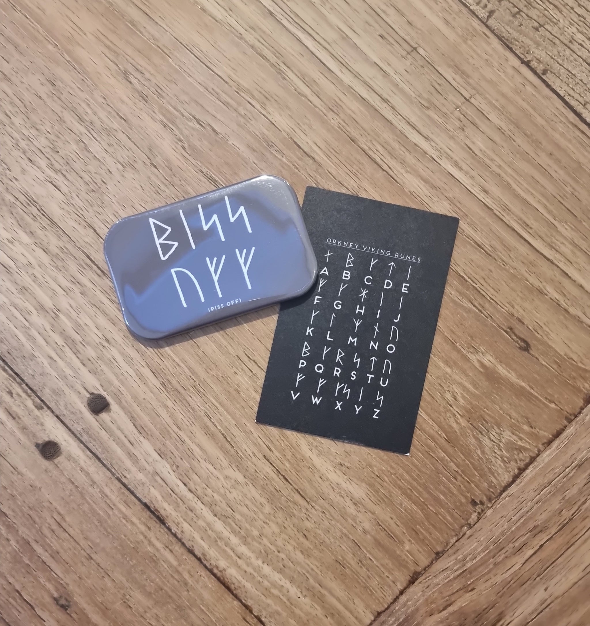 Orkney Runes — Judith Glue