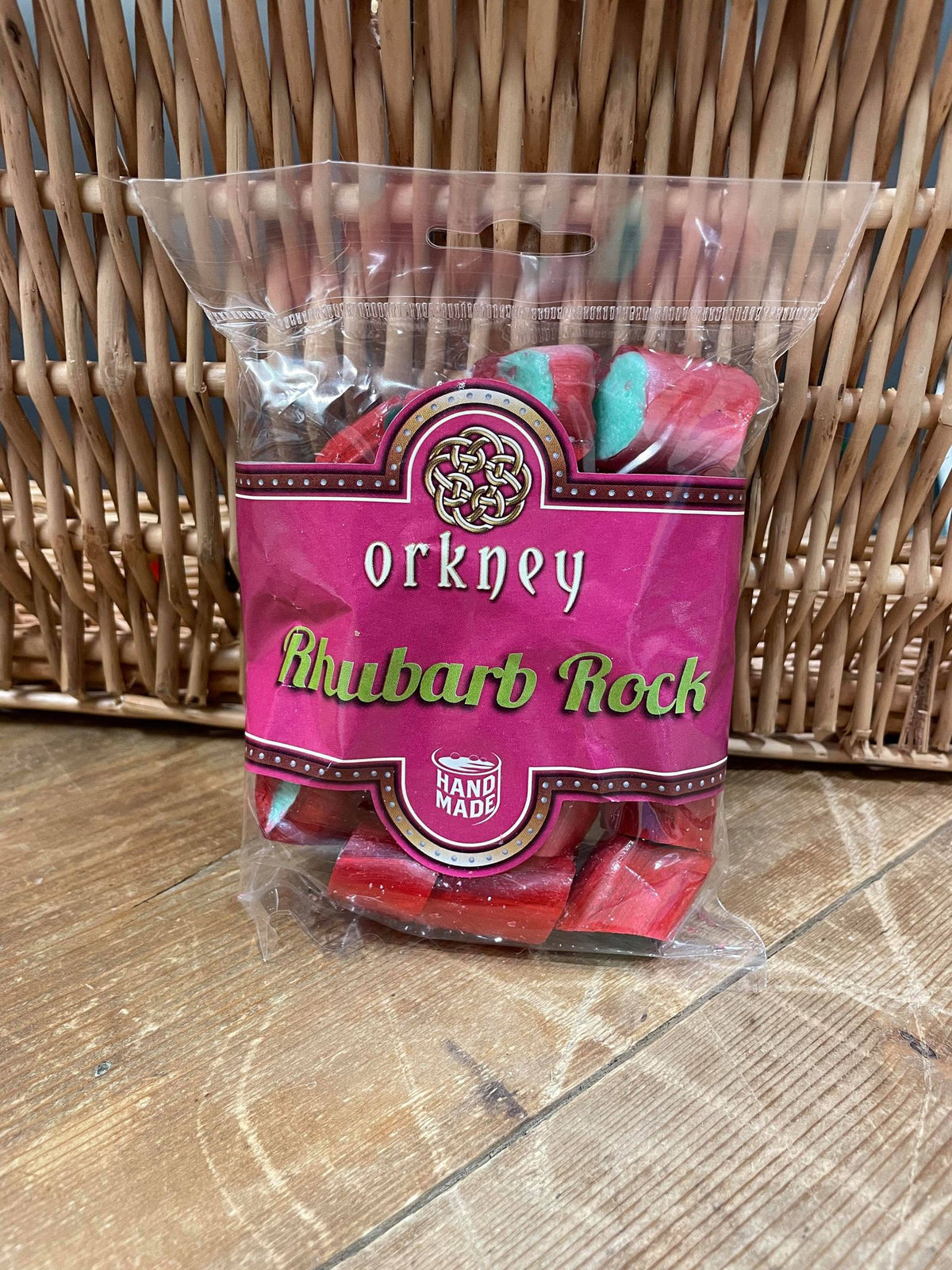 Argos Rhubarb Rock 170g — Judith Glue