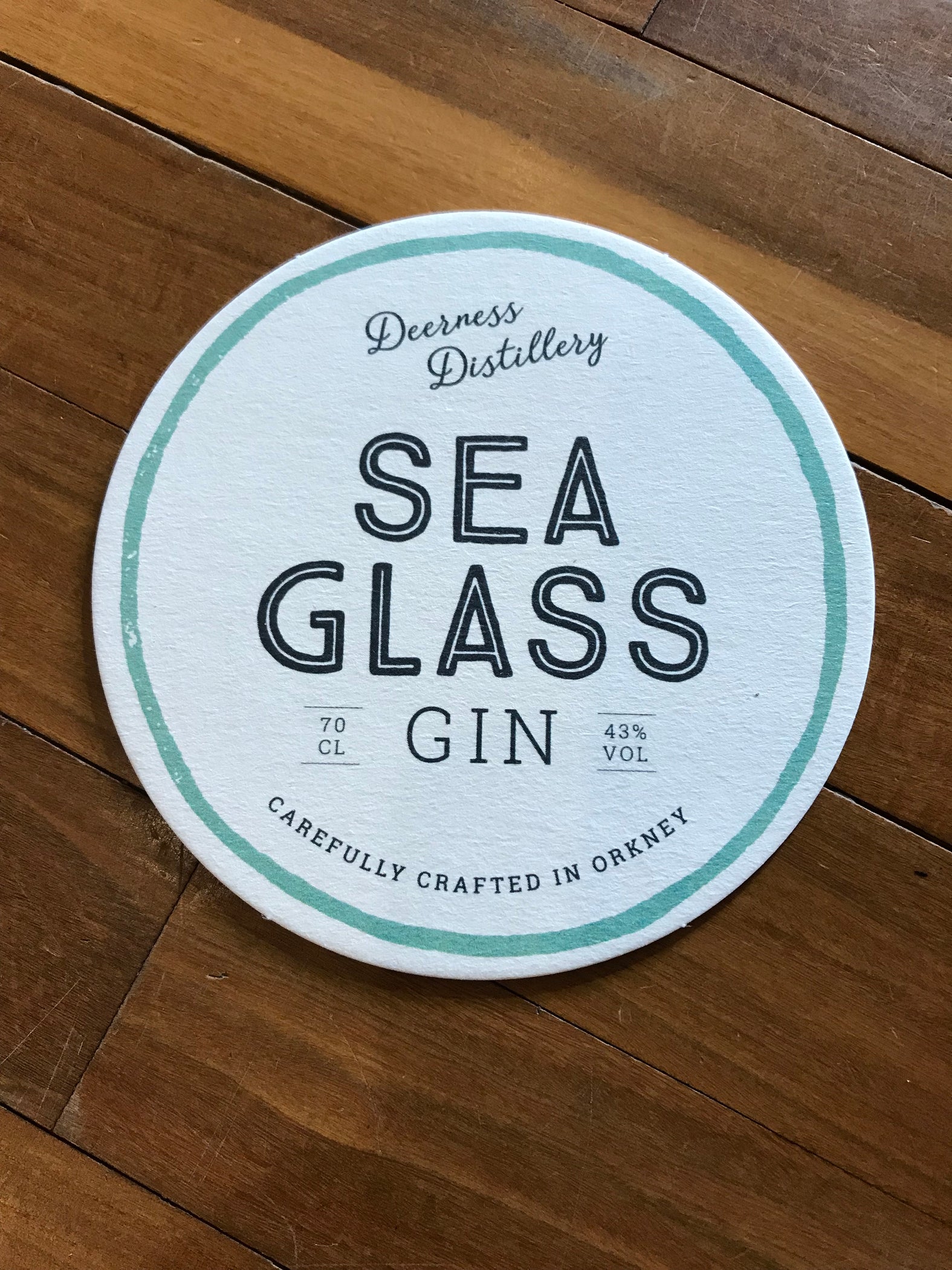 Deerness Distillery Sea Glass Gin 70cl — Judith Glue