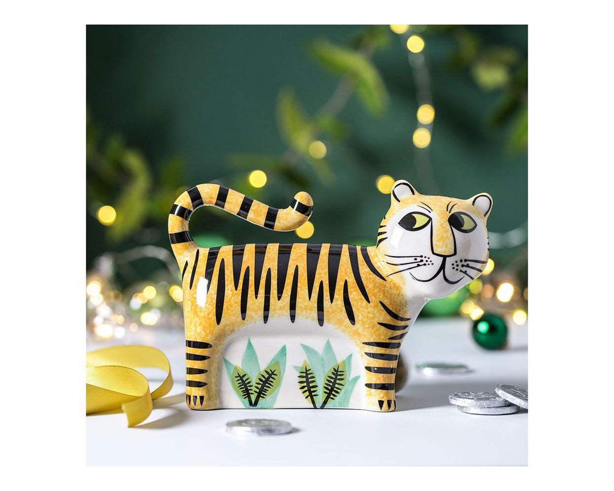Hannah Turner Tiger Money Box — Judith Glue