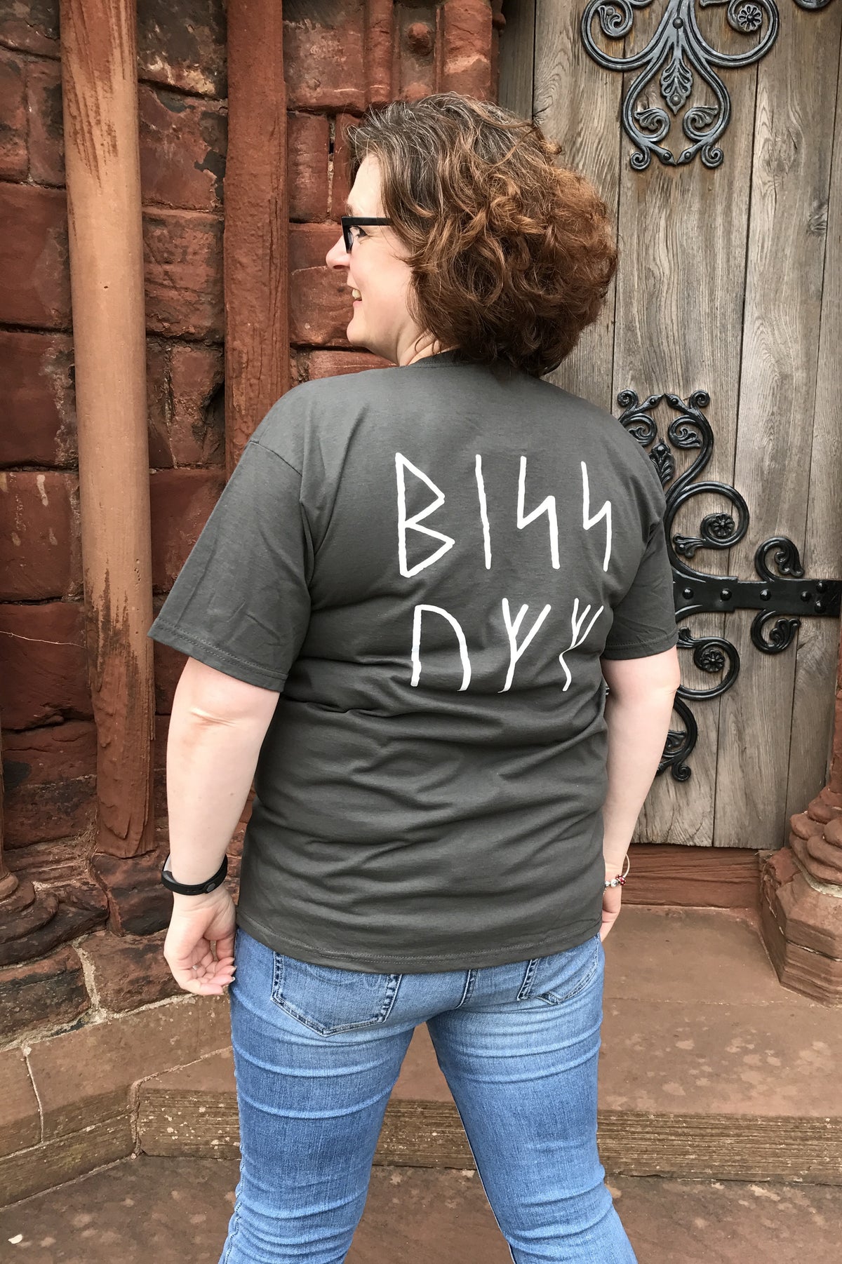 Orkney "Rude Runes'' Alphabet T-shirt — Judith Glue