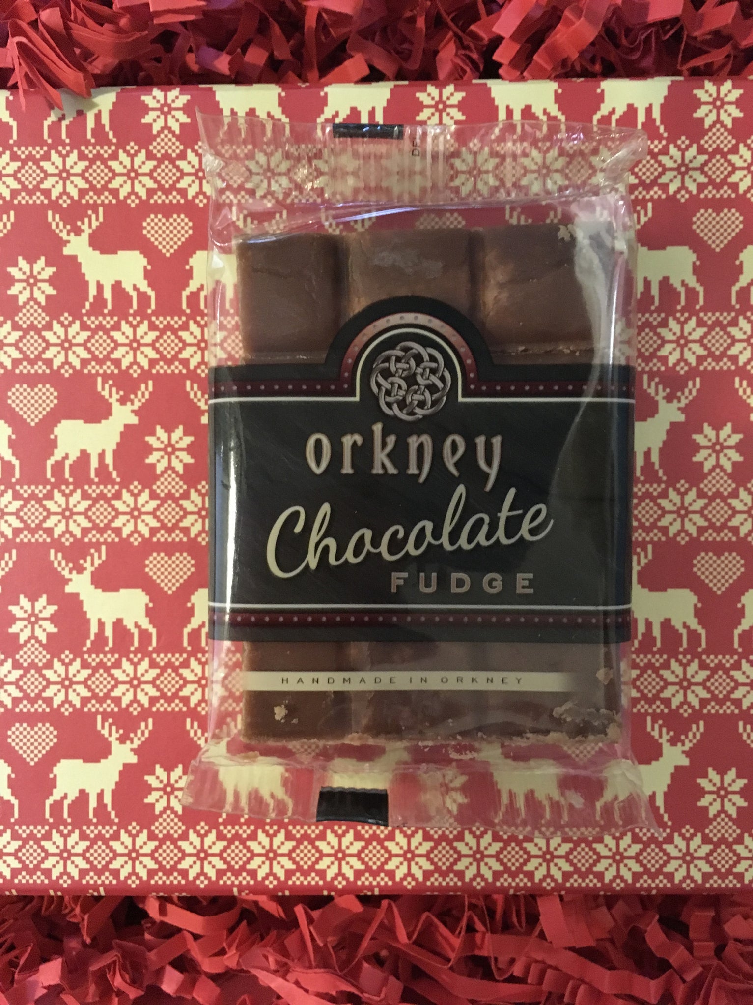 The Famous Orkney Christmas Fudge Selection Box — Judith Glue