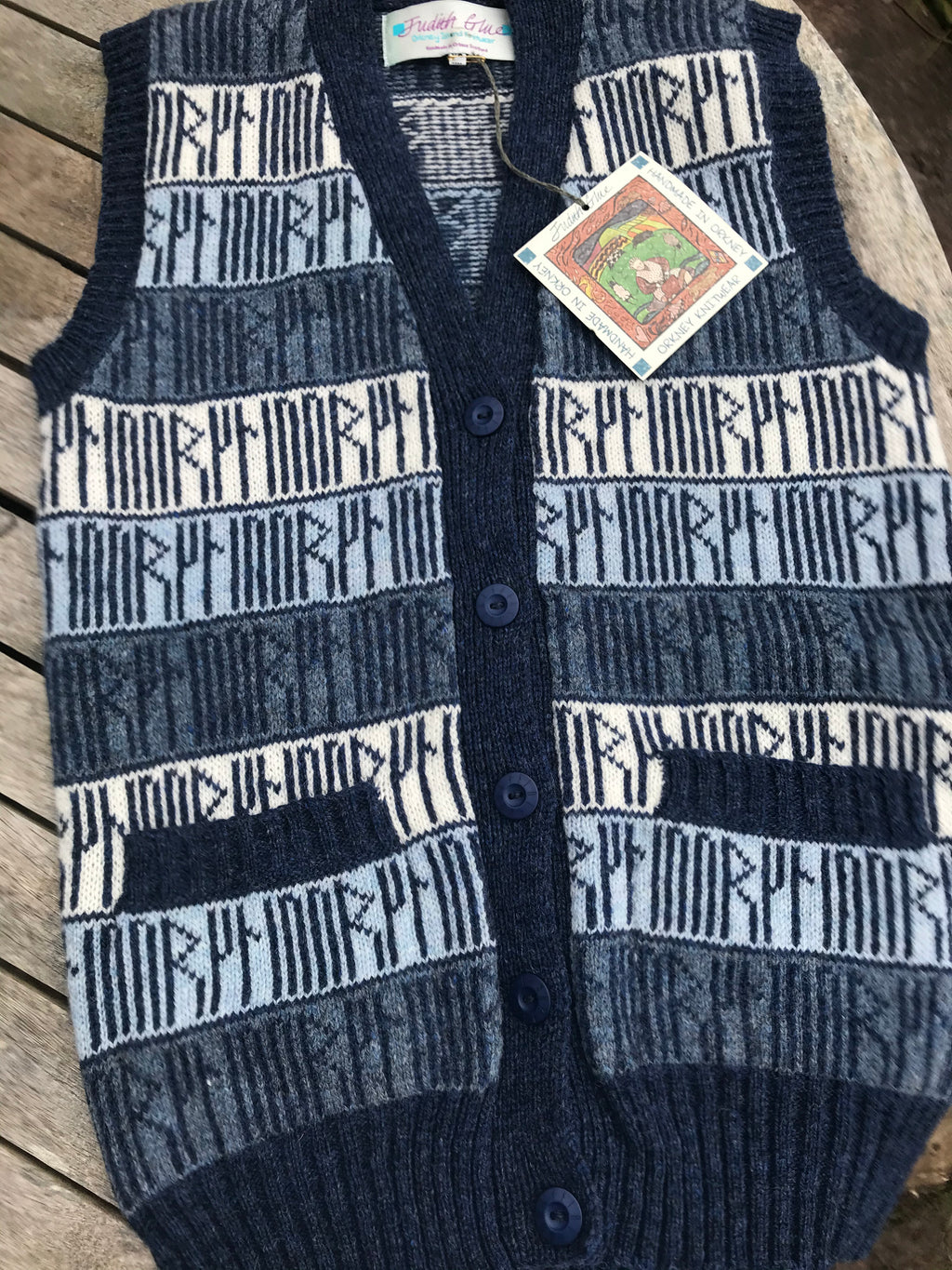 Orkney Runes — Judith Glue