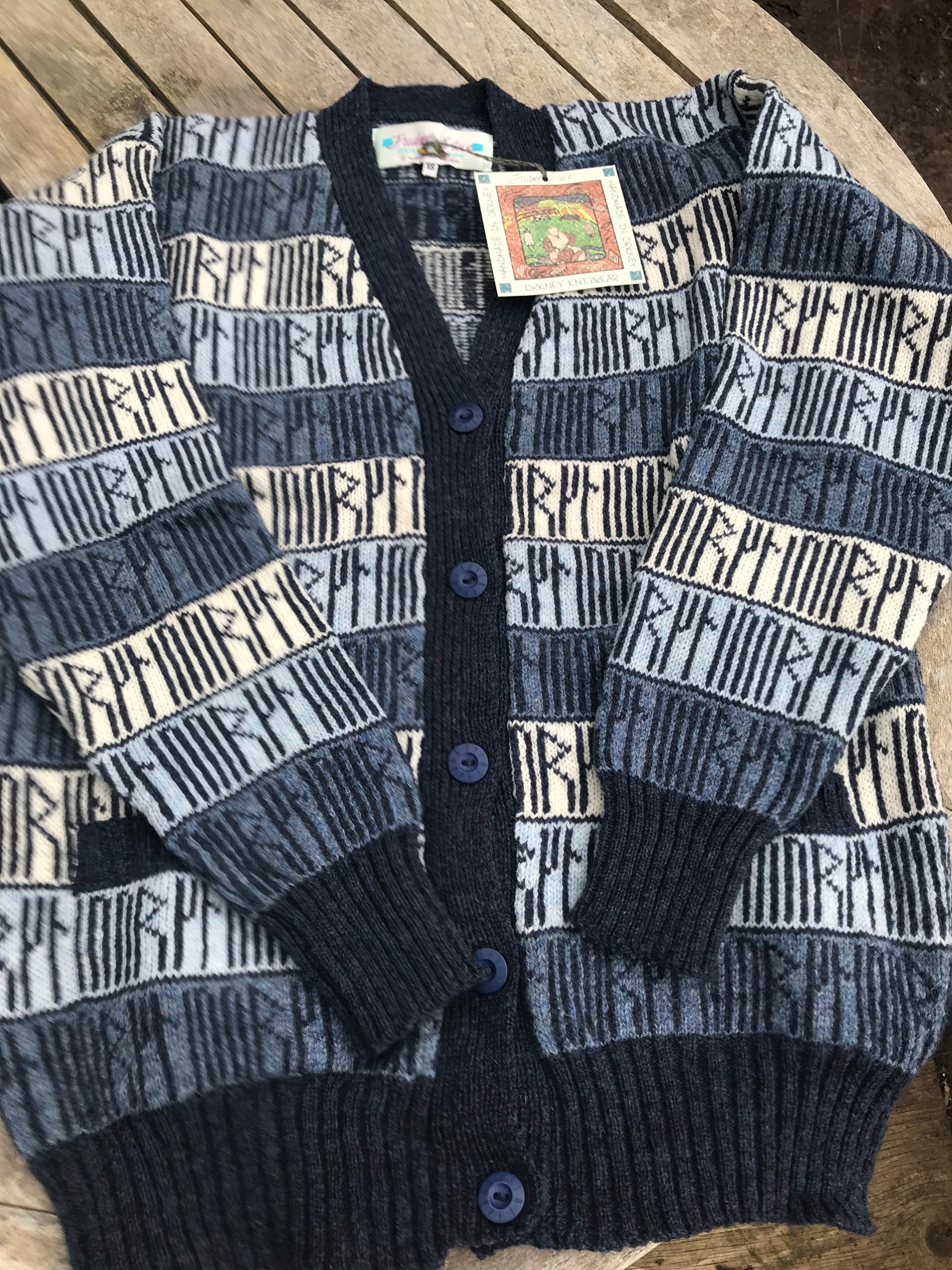 Orkney Runes — Judith Glue