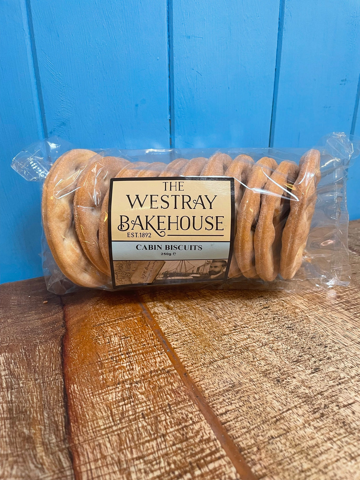 The Westray Bakehouse Cabin Biscuits — Judith Glue