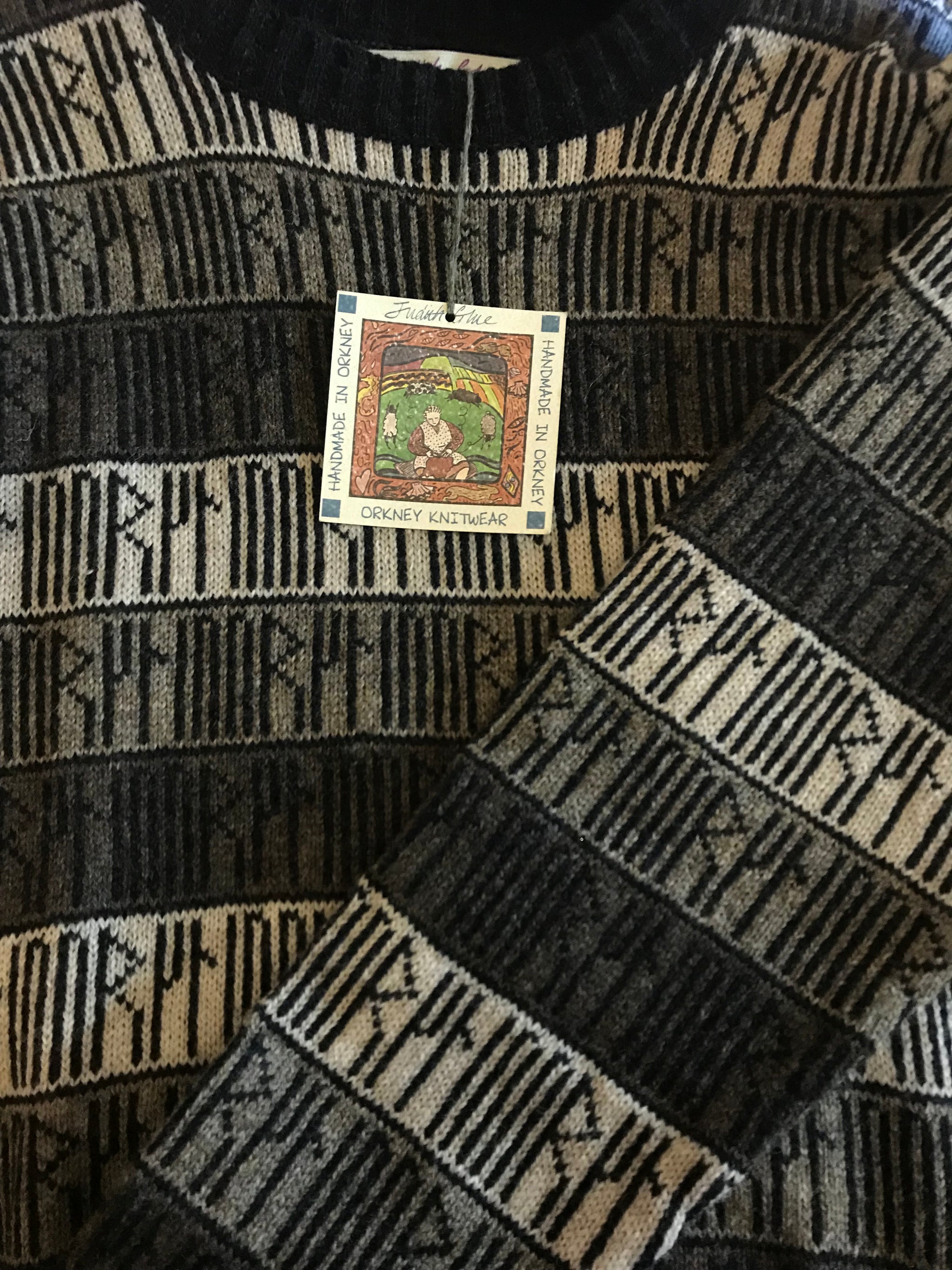 Orkney Runes — Judith Glue